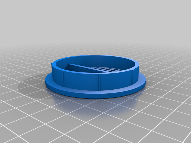 Free 3D file Gutter/Downspout Drain Grate/Cover (Parametric) 🏠 ・Design ...