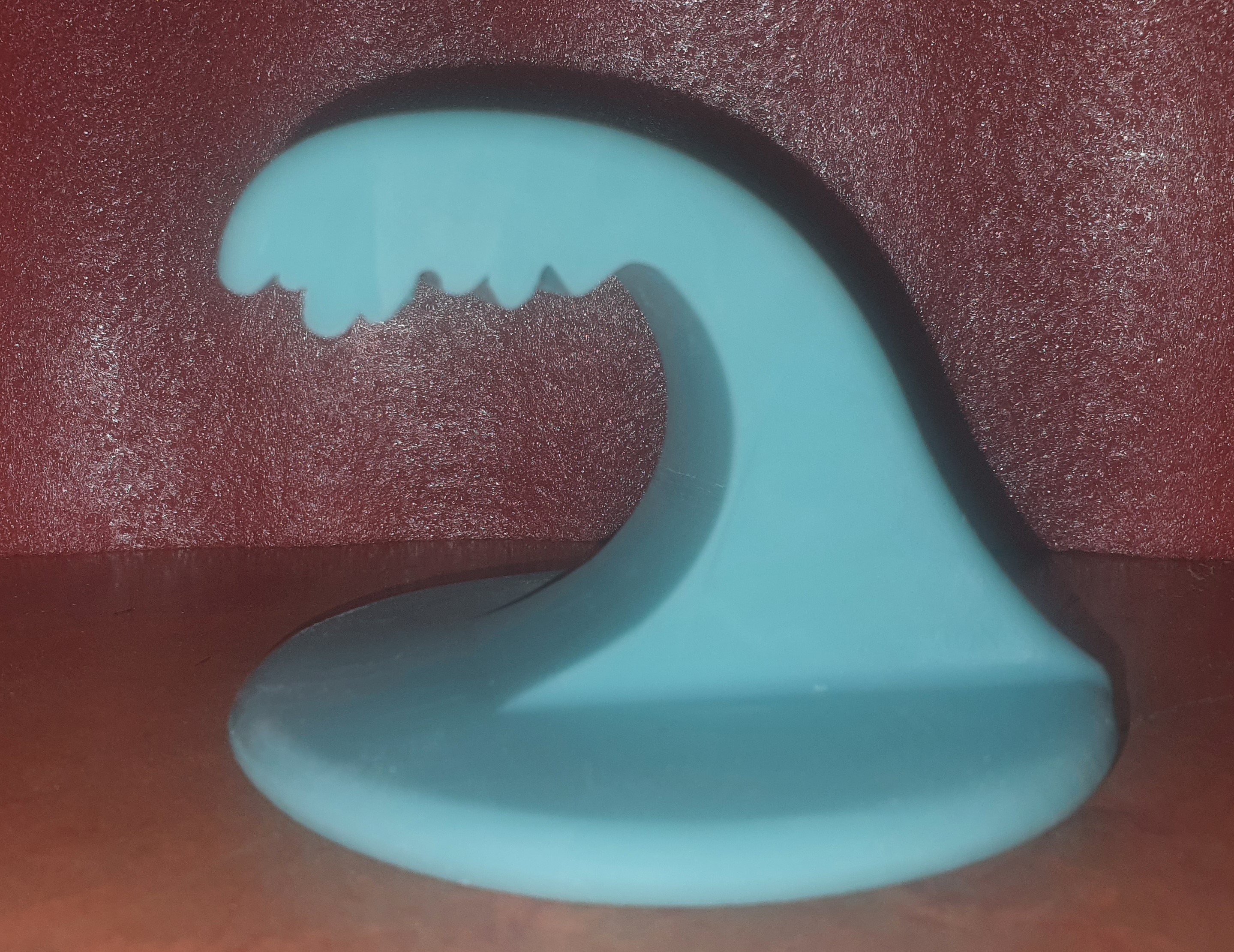 🌊 Wave wave・Free STL File for ・Cults