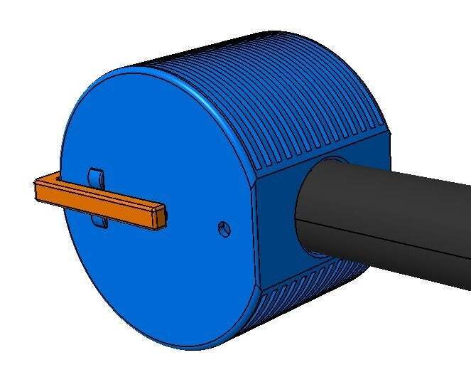 STL file Inlet Grid for Water Turbine Pipe Dimensions 63x3,6 🚰 ・3D ...