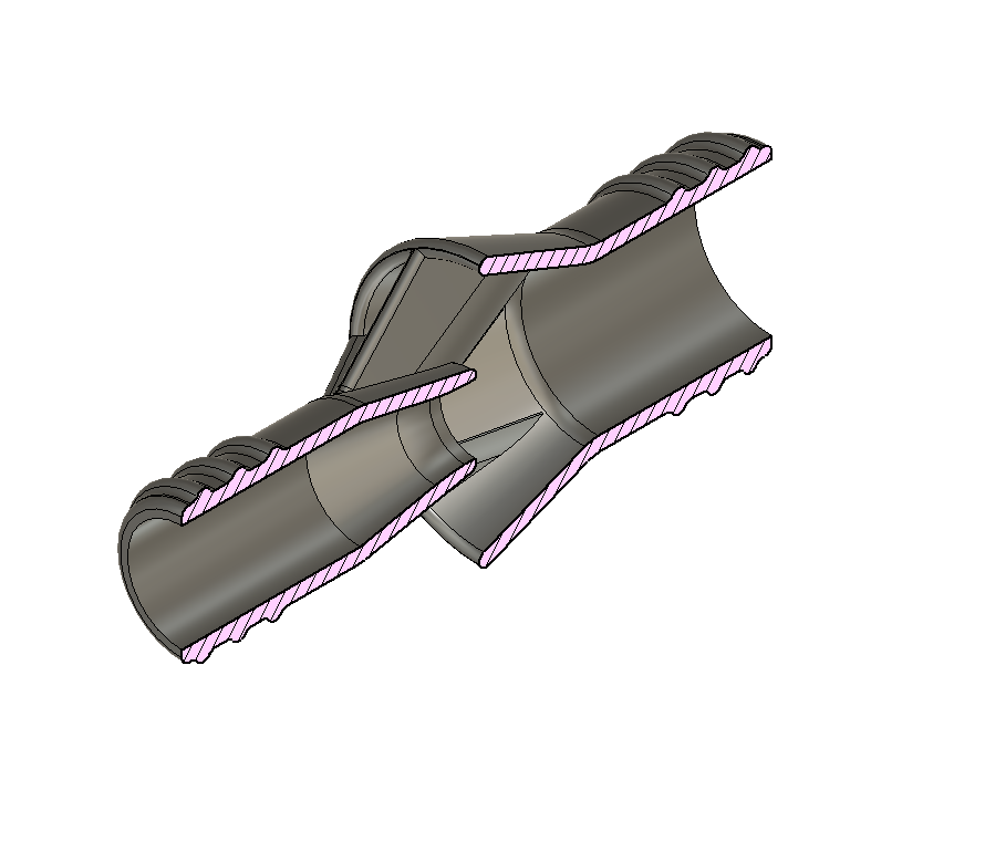 STL file Water Suction Jet Pump Ejector vacuum for 3/4-1 inch 19-25,4mm ...