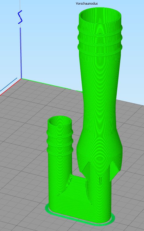 🚰 Water Suction Jet Pump Ejector vacuum・Free STL File for ・Cults