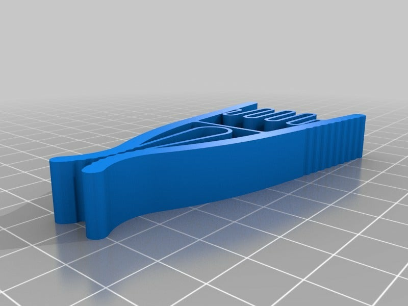 Archivo STL gratis Pinza de la ropa pinza de la ropa 🏠・Objeto de ...