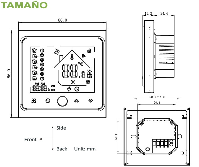 Free STL file flush-mounted register box. 📦 (GCODE)・3D printer model to ...