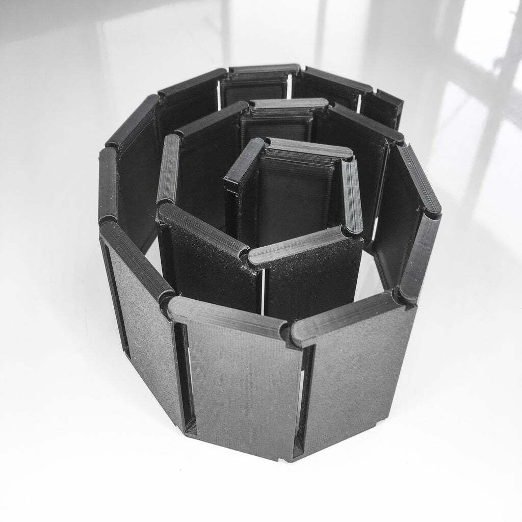 Free STL file Flat Cable Chain CR10S Pro 🔌 ・3D print object to download ...