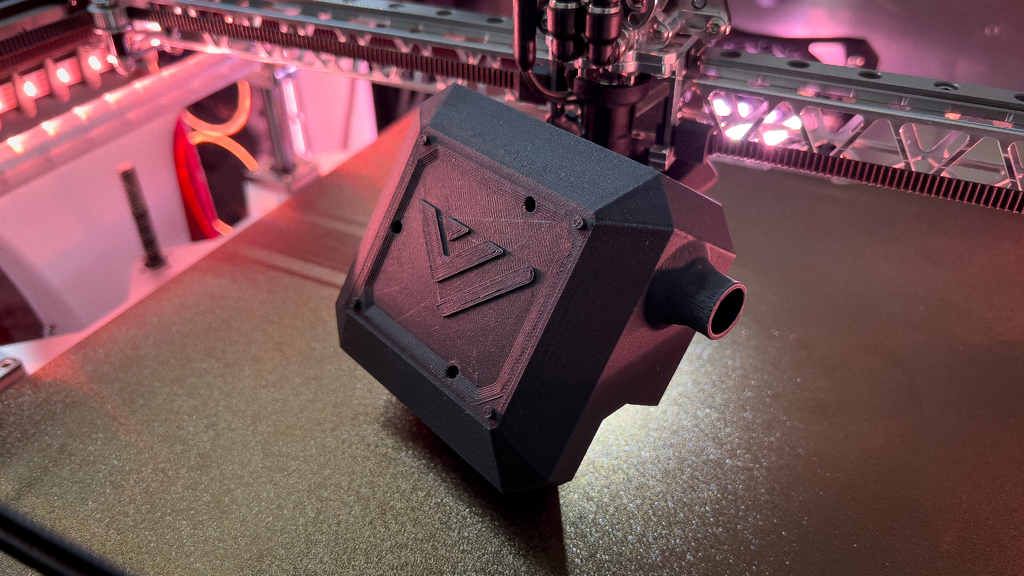 🧞‍♂️ VzBoT 330 External/Internal CPAP Muffler・Free 3D File for ・Cults