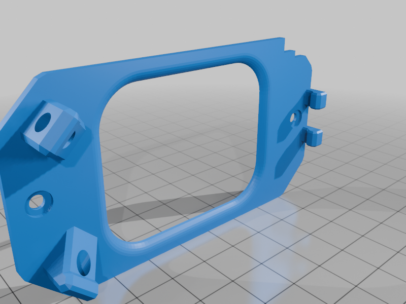 🧞‍♂️ VzBoT 330 External/Internal CPAP Muffler・Free 3D File for ・Cults