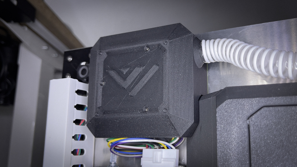 🧞‍♂️ VzBoT 330 External/Internal CPAP Muffler・Free 3D File for ・Cults