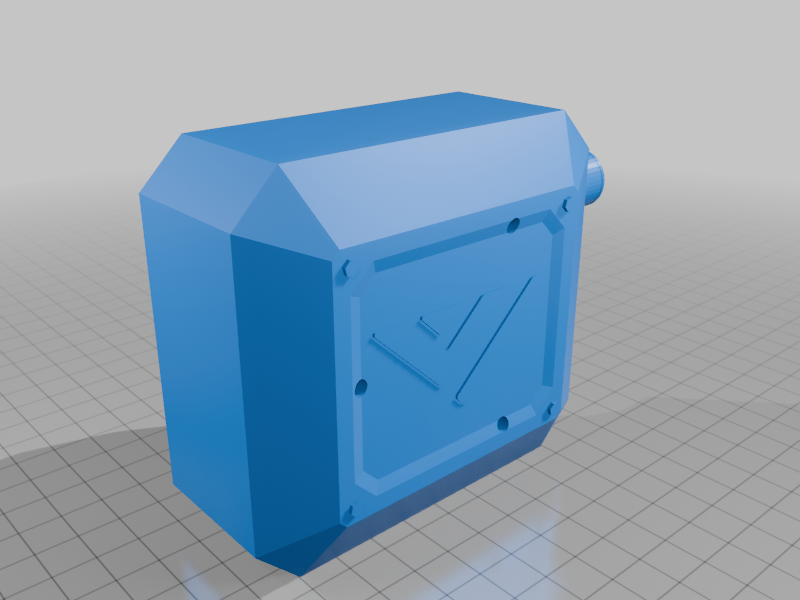 🧞‍♂️ VzBoT 330 External/Internal CPAP Muffler・Free 3D File for ・Cults