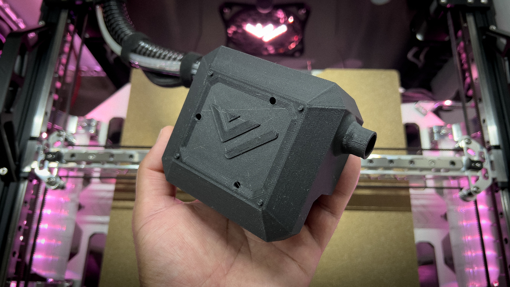 🧞‍♂️ VzBoT 330 External/Internal CPAP Muffler・Free 3D File for ・Cults