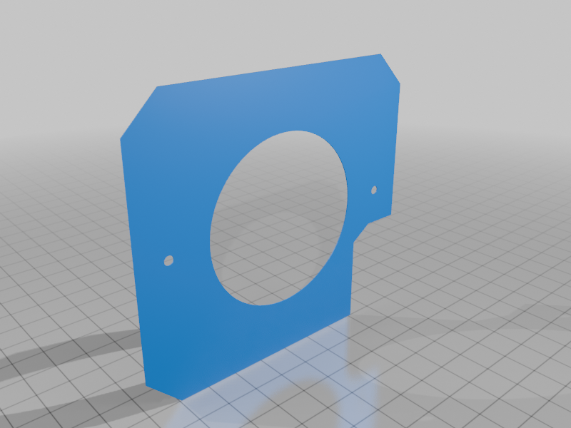 🧞‍♂️ VzBoT 330 External/Internal CPAP Muffler・Free 3D File for ・Cults