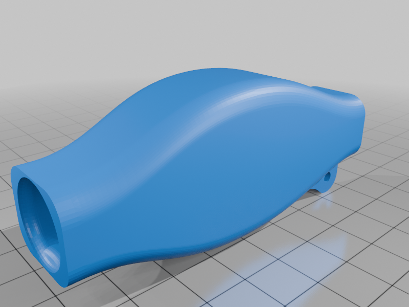 🧞‍♂️ VzBoT 330 External/Internal CPAP Muffler・Free 3D File for ・Cults