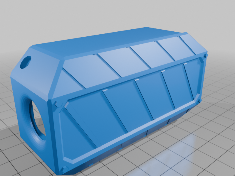 🧞‍♂️ VzBoT 330 External/Internal CPAP Muffler・Free 3D File for ・Cults