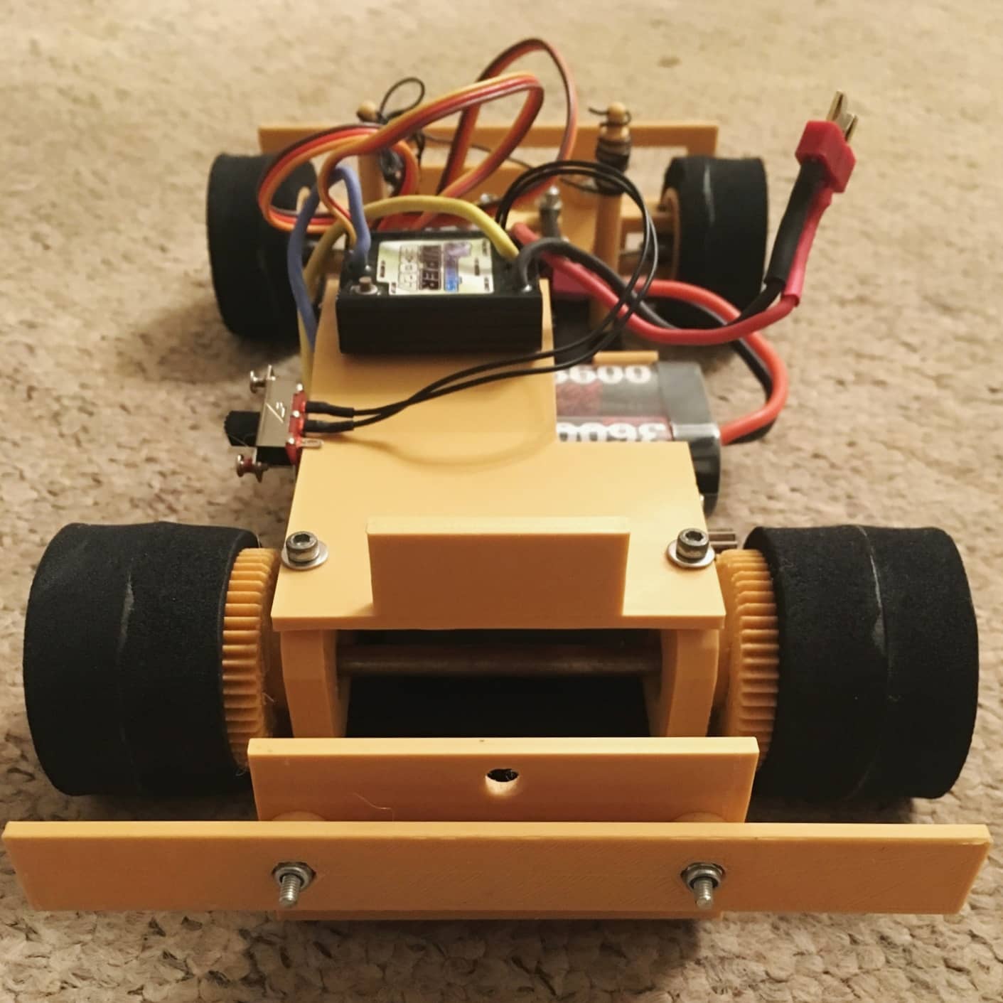 3D print Mini Mardave - 1980's RC Car • made with Flashforge Adventurer ...