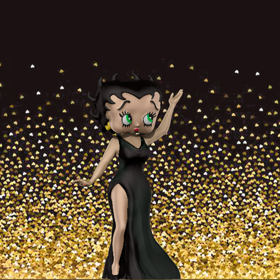 STL file BETTY BOOP GLAM 🎨 ・3D printing idea to download・Cults