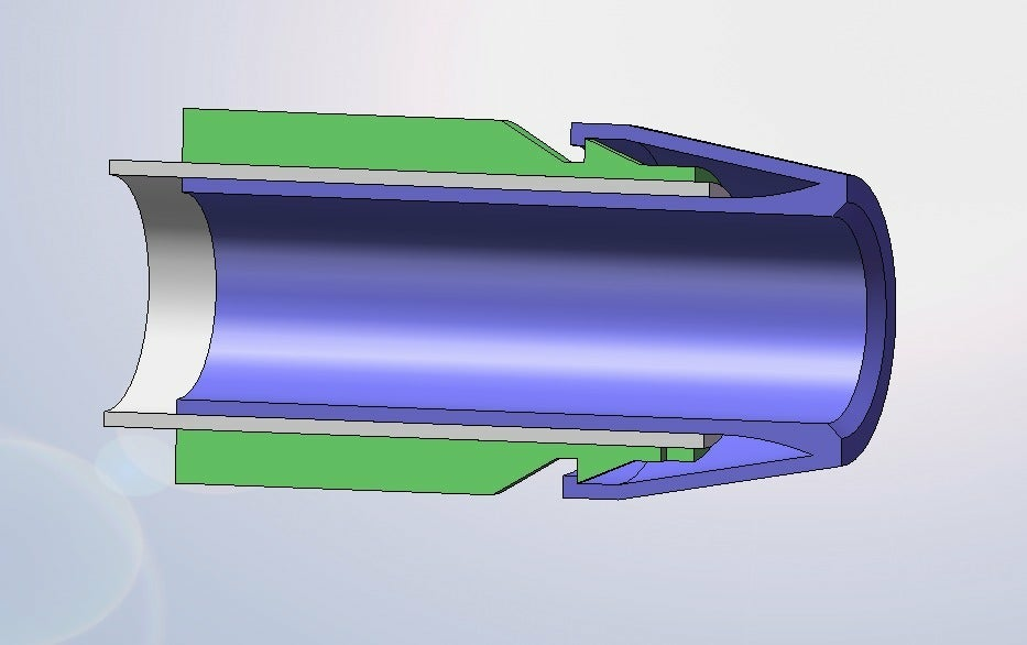 🔚 Braided Wire Harness End Caps・Free STL File for ・Cults