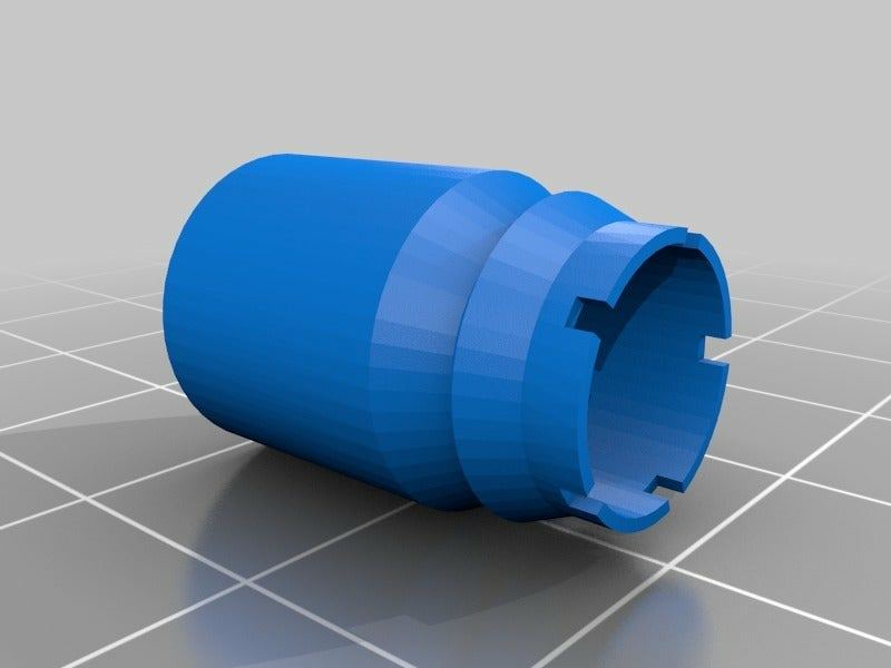 🔚 Braided Wire Harness End Caps・Free STL File for ・Cults