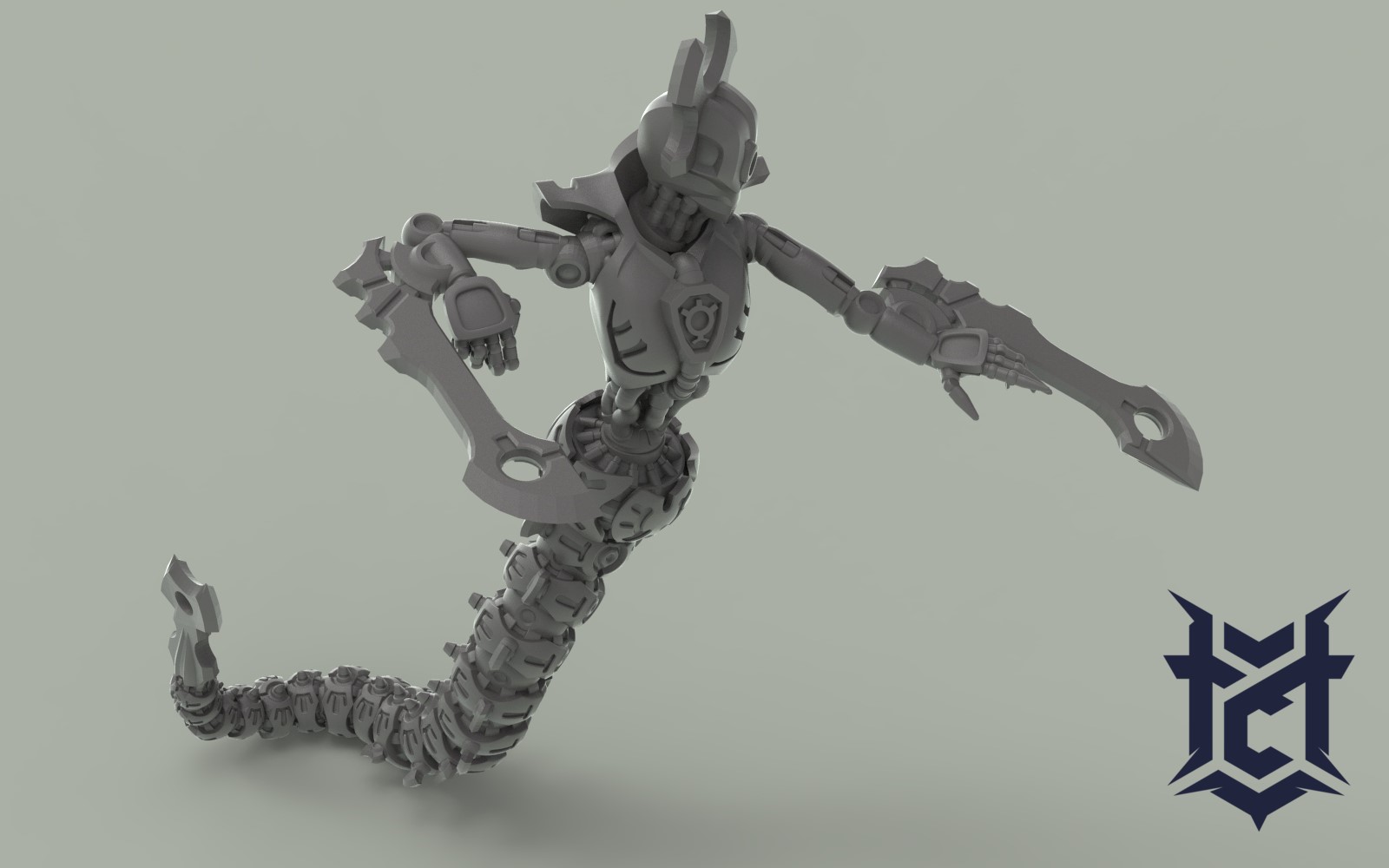 ♀️ Necro female rippers (pre-supported)・ 3D File for ・Cults