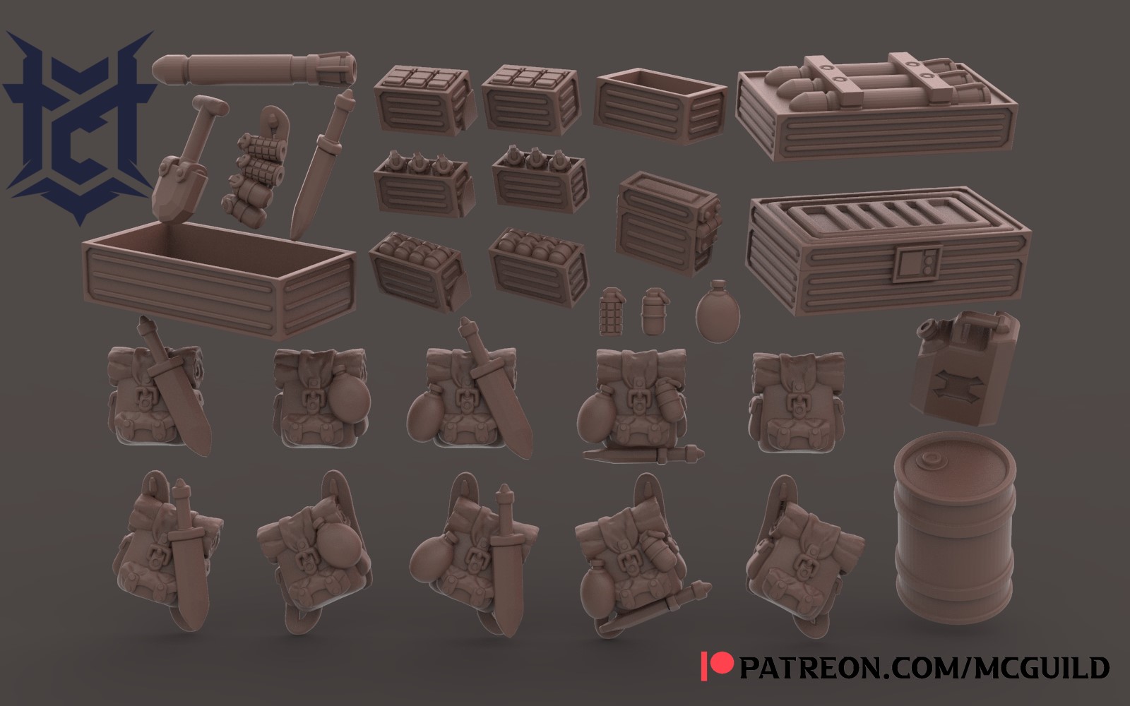 👷 Dusty Walker (builder kit)・ 3D File for ・Cults