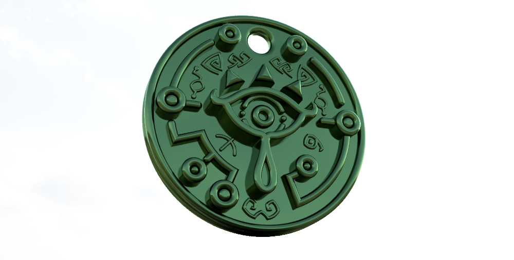 STL file The Legend of Zelda vol1 🪙・3D printer model to download・Cults