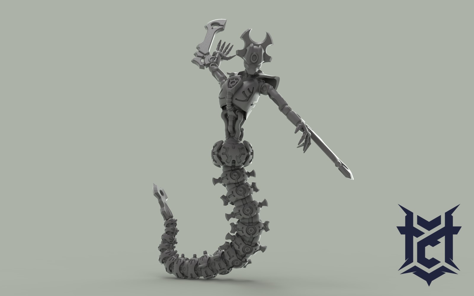 ♀️ Necro female rippers (pre-supported)・ 3D File for ・Cults