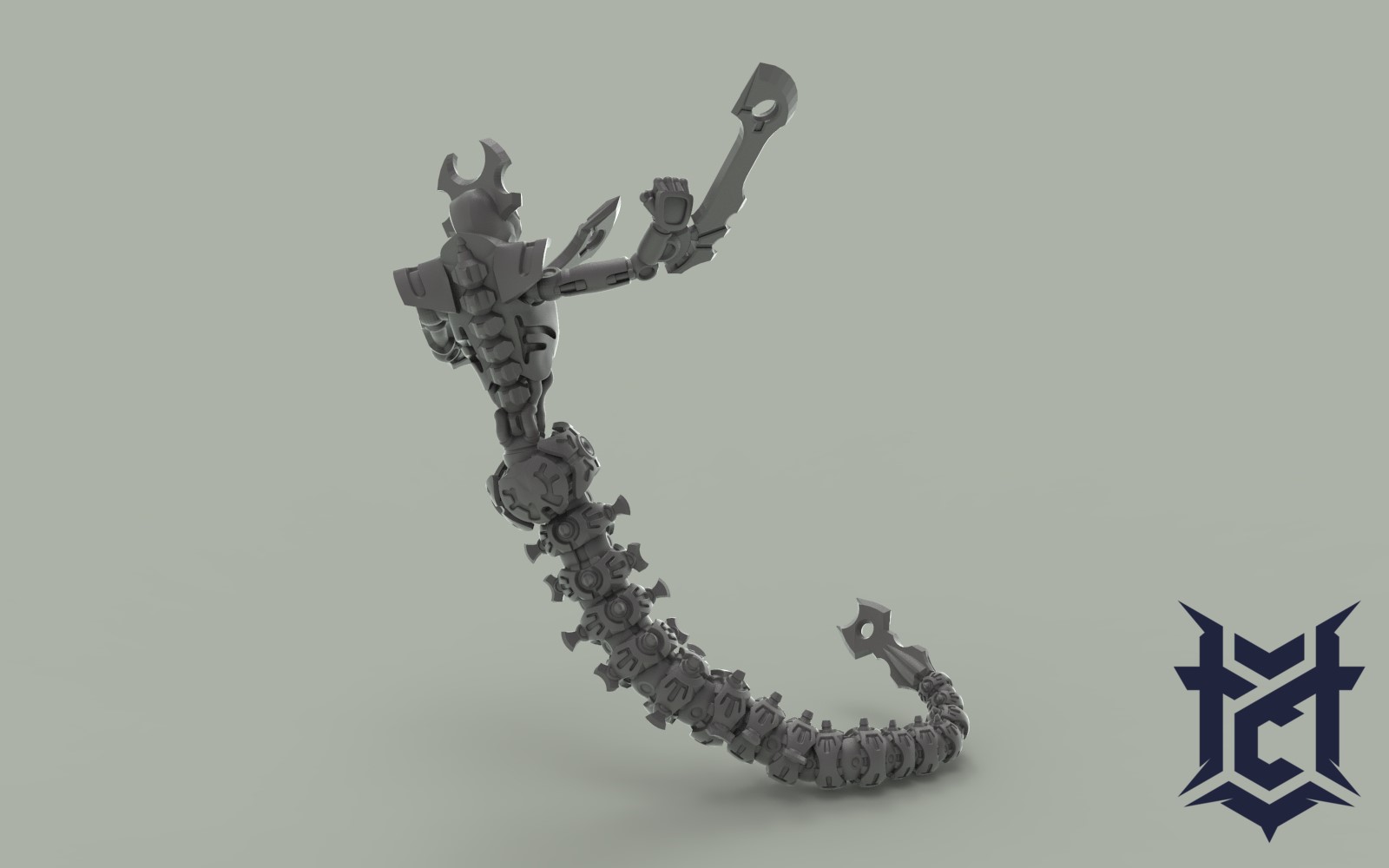 ♀️ Necro female rippers (pre-supported)・ 3D File for ・Cults