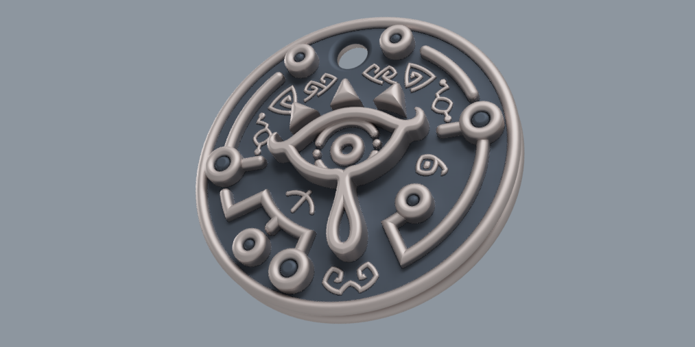 STL file The Legend of Zelda vol1 🪙・3D printer model to download・Cults