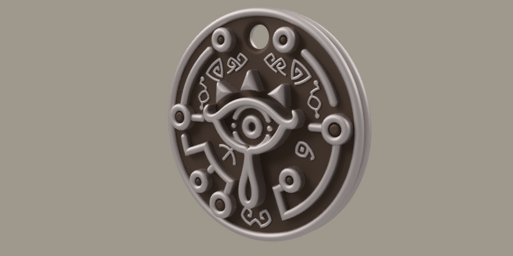 STL file The Legend of Zelda vol1 🪙・3D printer model to download・Cults