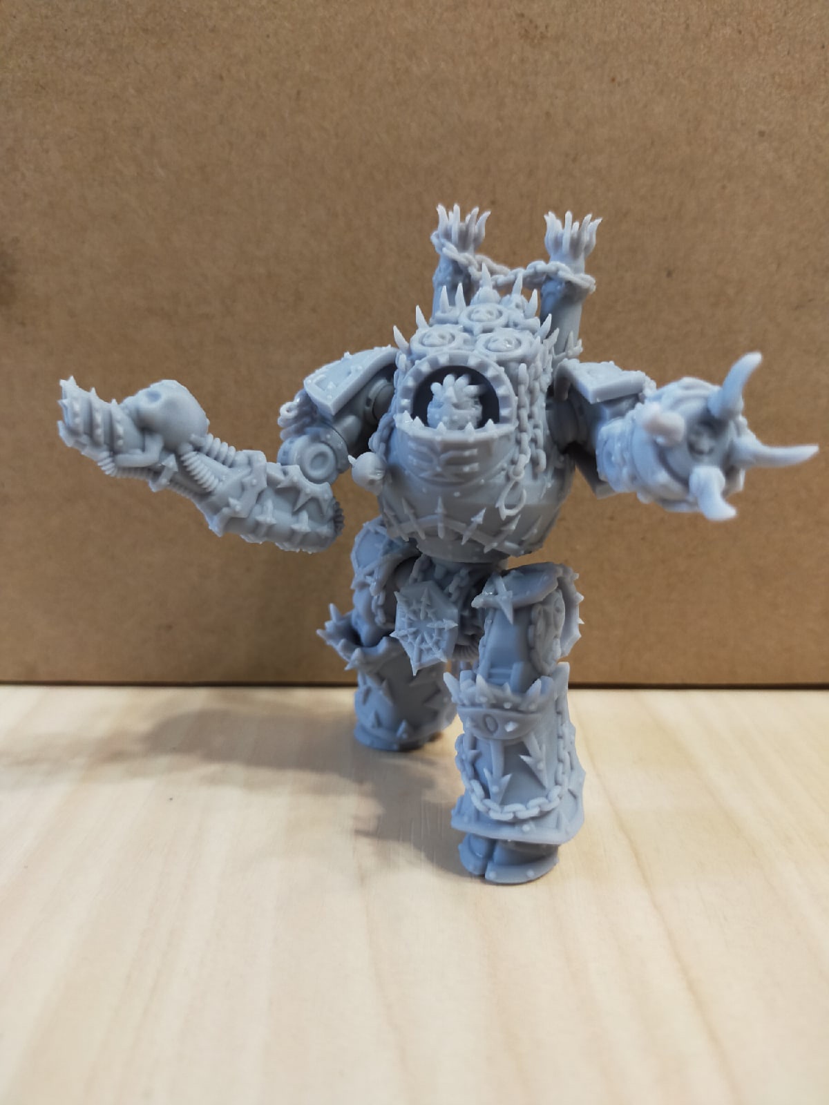 🔫 Chaos war machine + weapon update pack・3D Print with the Elegoo mars ...