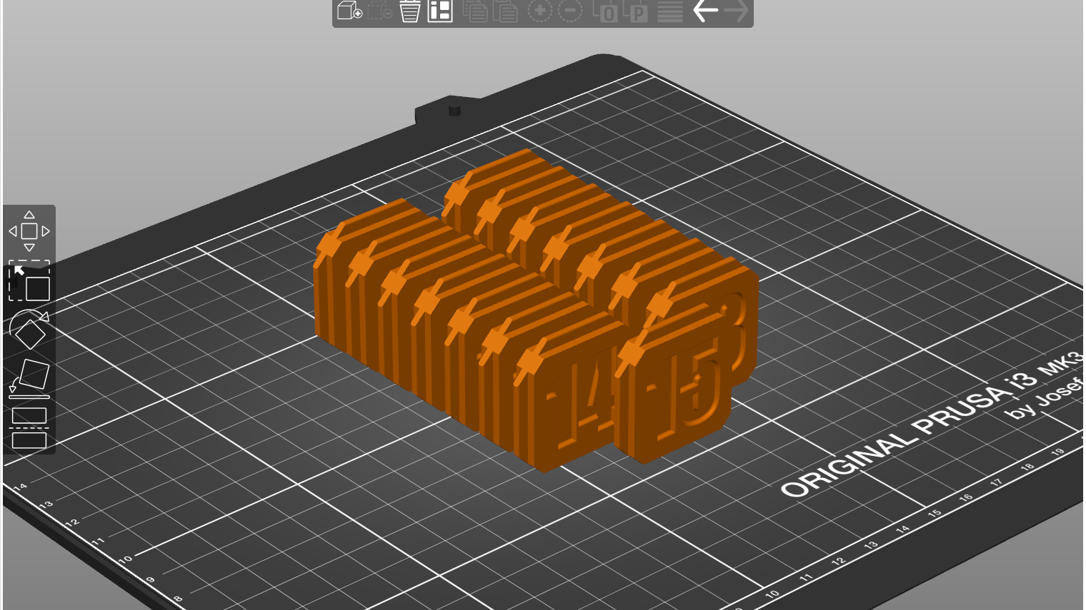Fichier 3D Le Taquin 🧠・Design pour impression 3D à télécharger・Cults