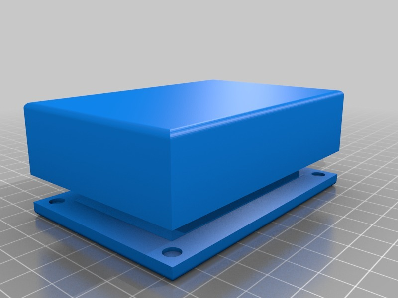 Free 3D file Box with magnet holes 📦 ・Object to download and to 3D ...