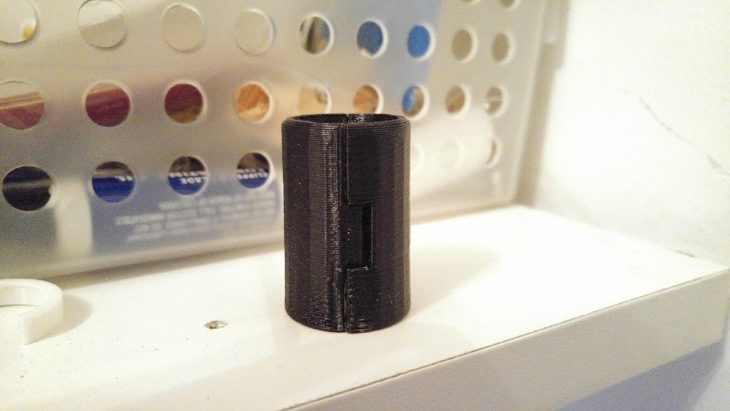 ⚙️ Single Split Sleeve・Free 3D File for ・Cults