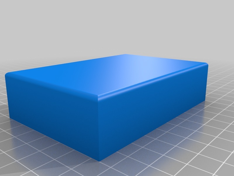 Free 3D file Box with magnet holes 📦 ・Object to download and to 3D ...