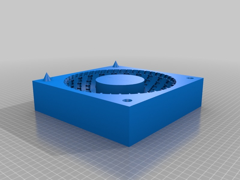 🚁 Kraz 255B tire mould form・Free 3D File for ・Cults