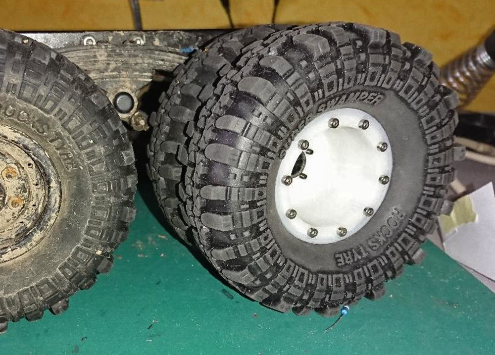 Free 3D file Cross RC HC4/HC6 Twin Wheel Beadlock Rim ・3D printing ...