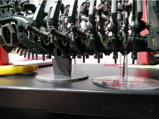 👻 Ghost Ark / Doomsday Ark Base・Free STL File for ・Cults