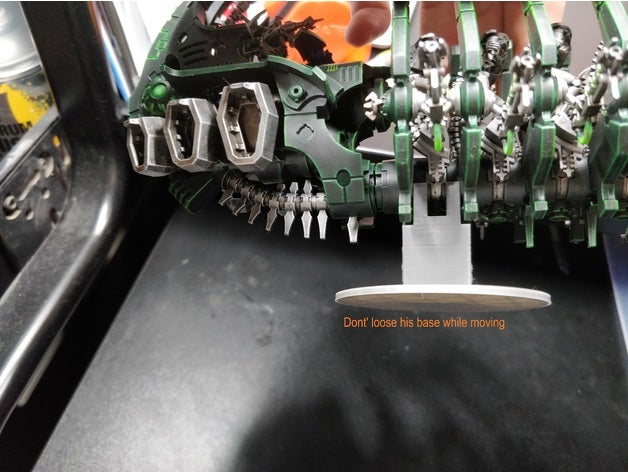 👻 Ghost Ark / Doomsday Ark Base・Free STL File for ・Cults