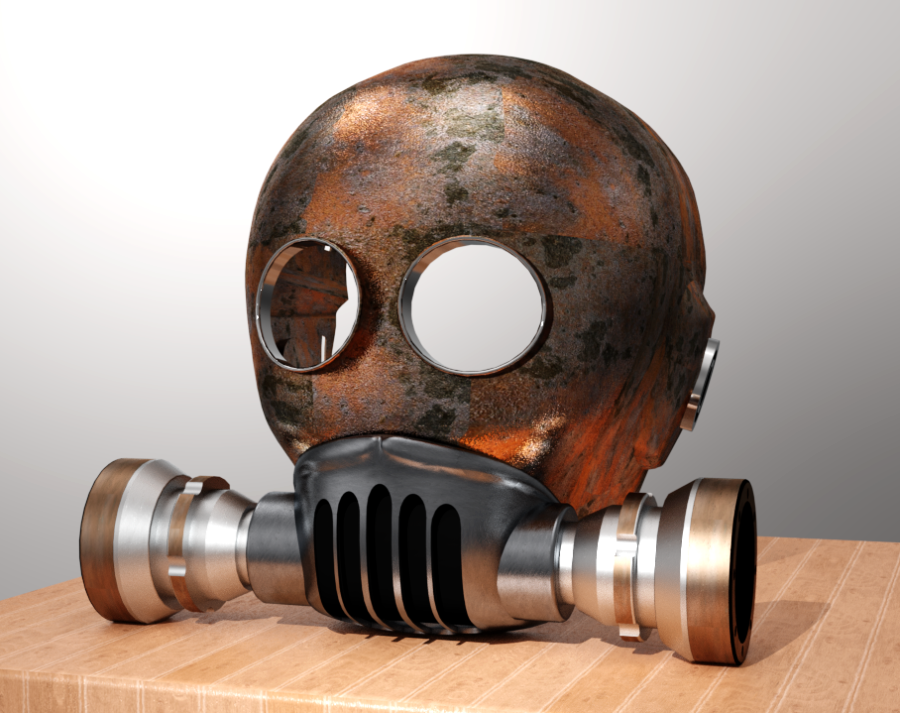 STL file Post apocalyptic helmet 🪖 ・3D print design to download・Cults