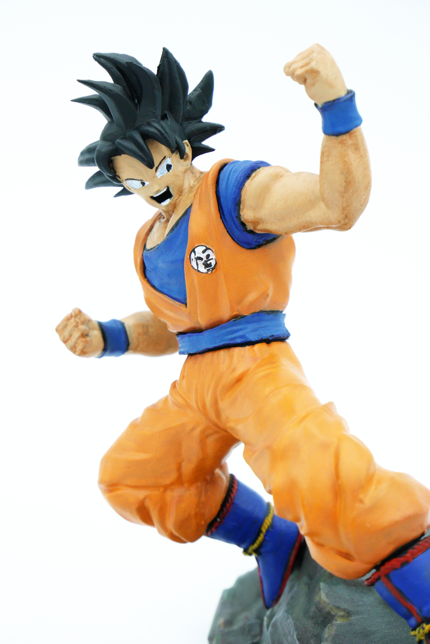 3D printed Goku • made with Zortrax Inkspire / Tizyx Evy・Cults