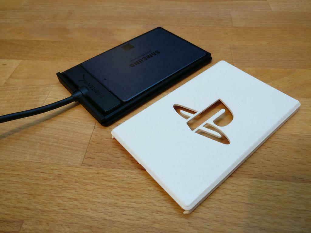 Free STL file External PS5 SSD Enclosure 🎮 (STEP)・3D printable model to ...