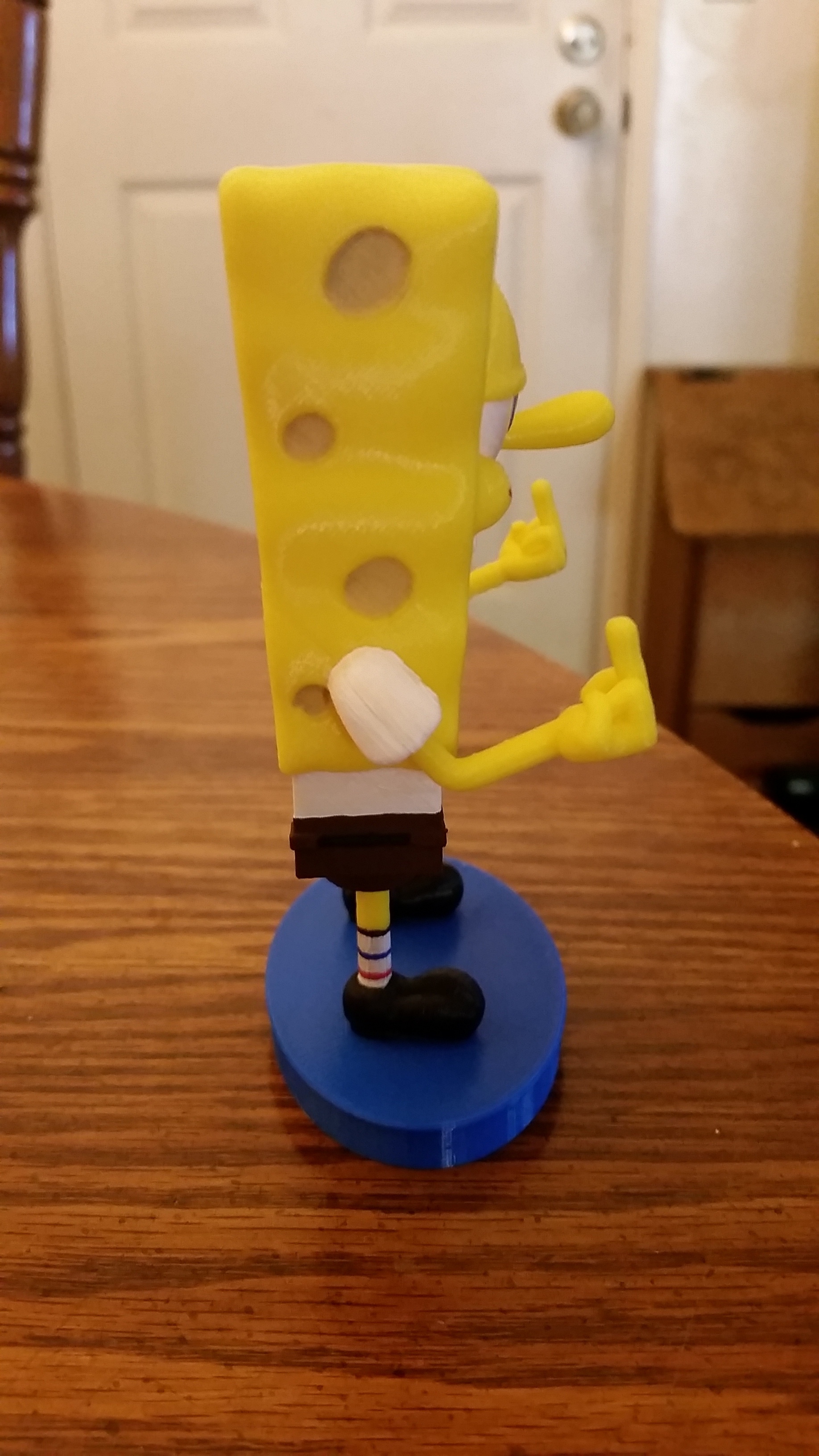 3D printer haughty SpongeBob 5in1 • made with Prusa MK3S・Cults