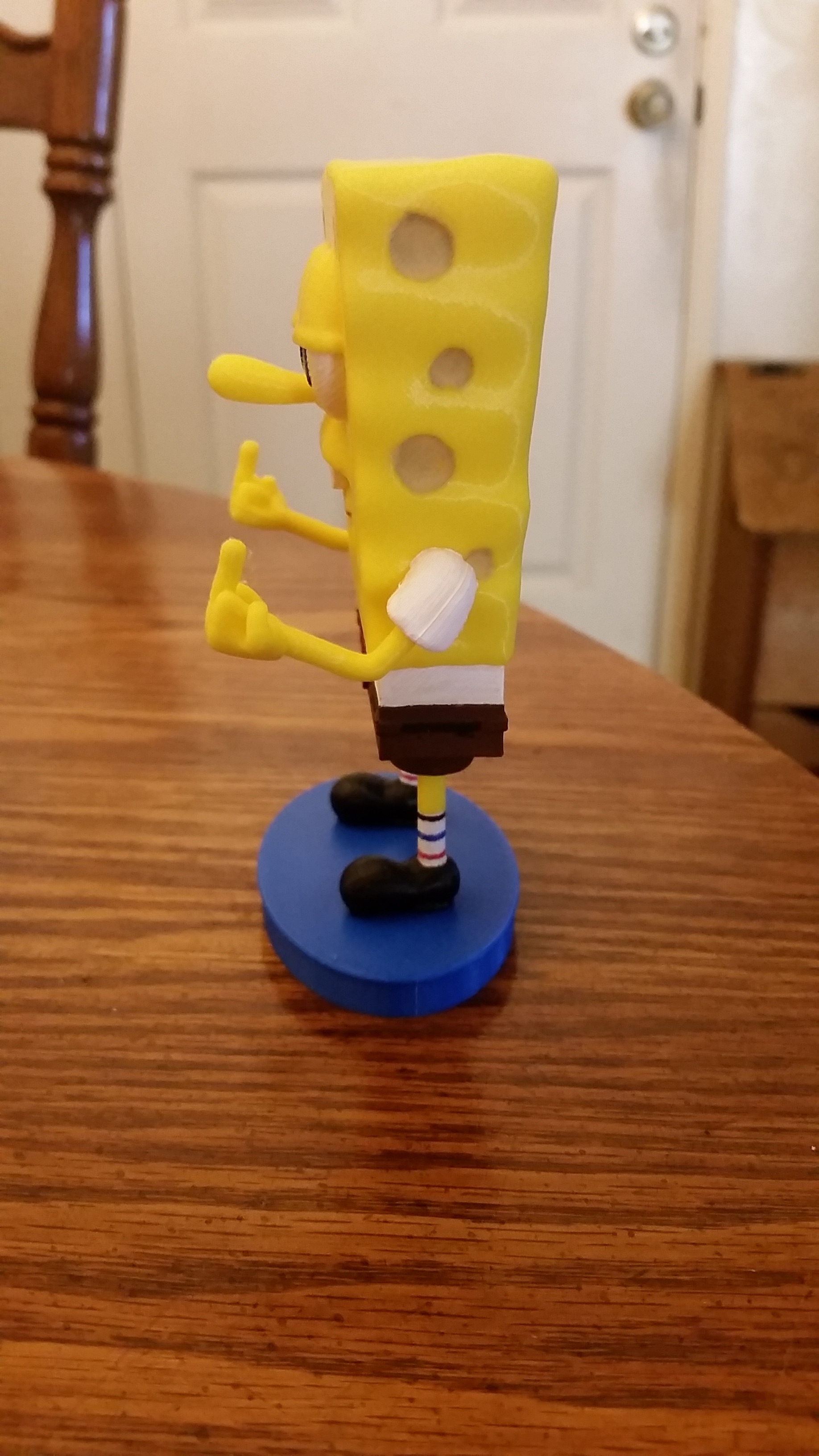 3D printer haughty SpongeBob 5in1 • made with Prusa MK3S・Cults