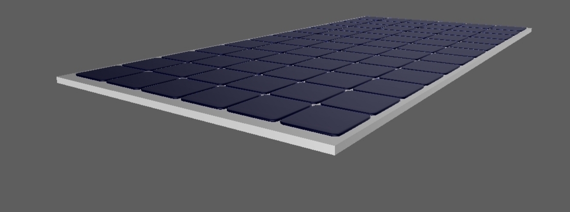 Archivo OBJ Panel solar ☀️ ・Modelo imprimible en 3D para descargar・Cults