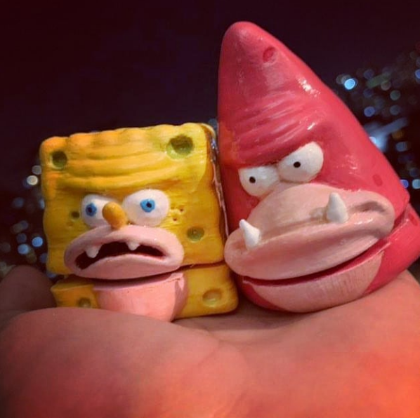 Бесплатный STL файл Patar (Patrick) 👫 ・Модель для загрузки и 3D-печати ...