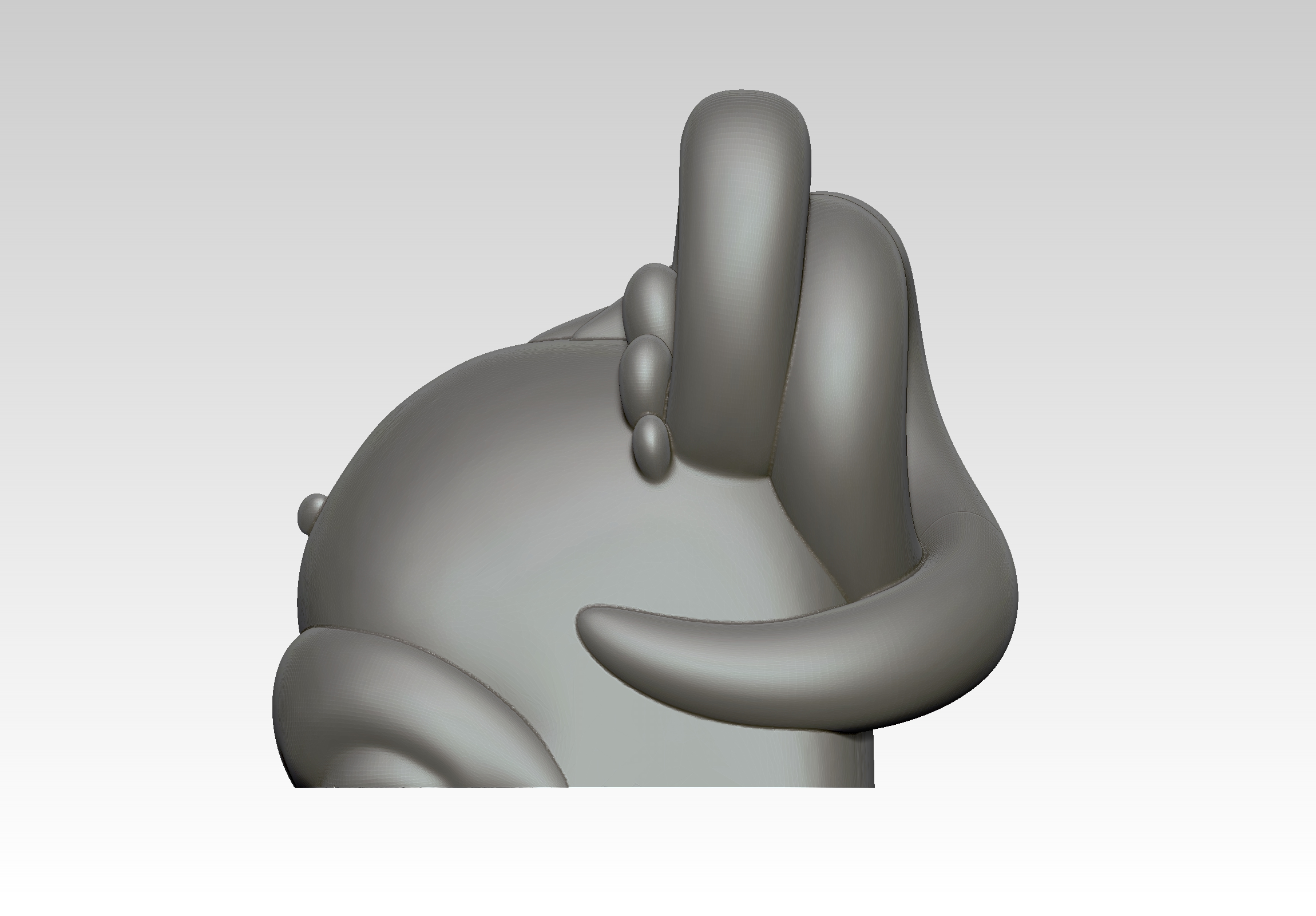 🐉 CINCCINO POKEMON - KEYCAP 3D MECHANICAL KEYBOARD・Free STL File for ・Cults