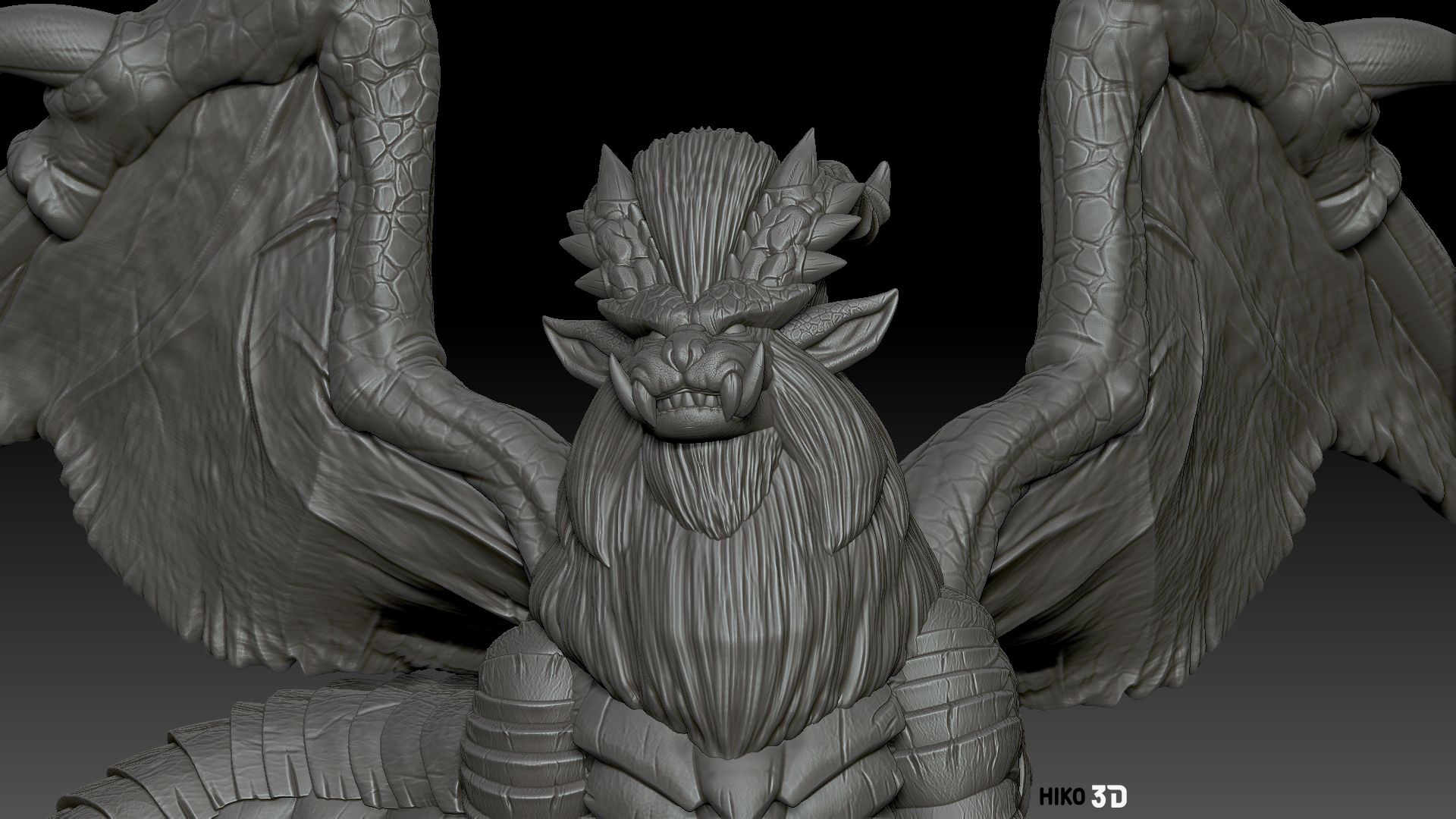 STL file Teostra - Monster Hunter - 3D Fan Art - 👹 ・3D printable model ...