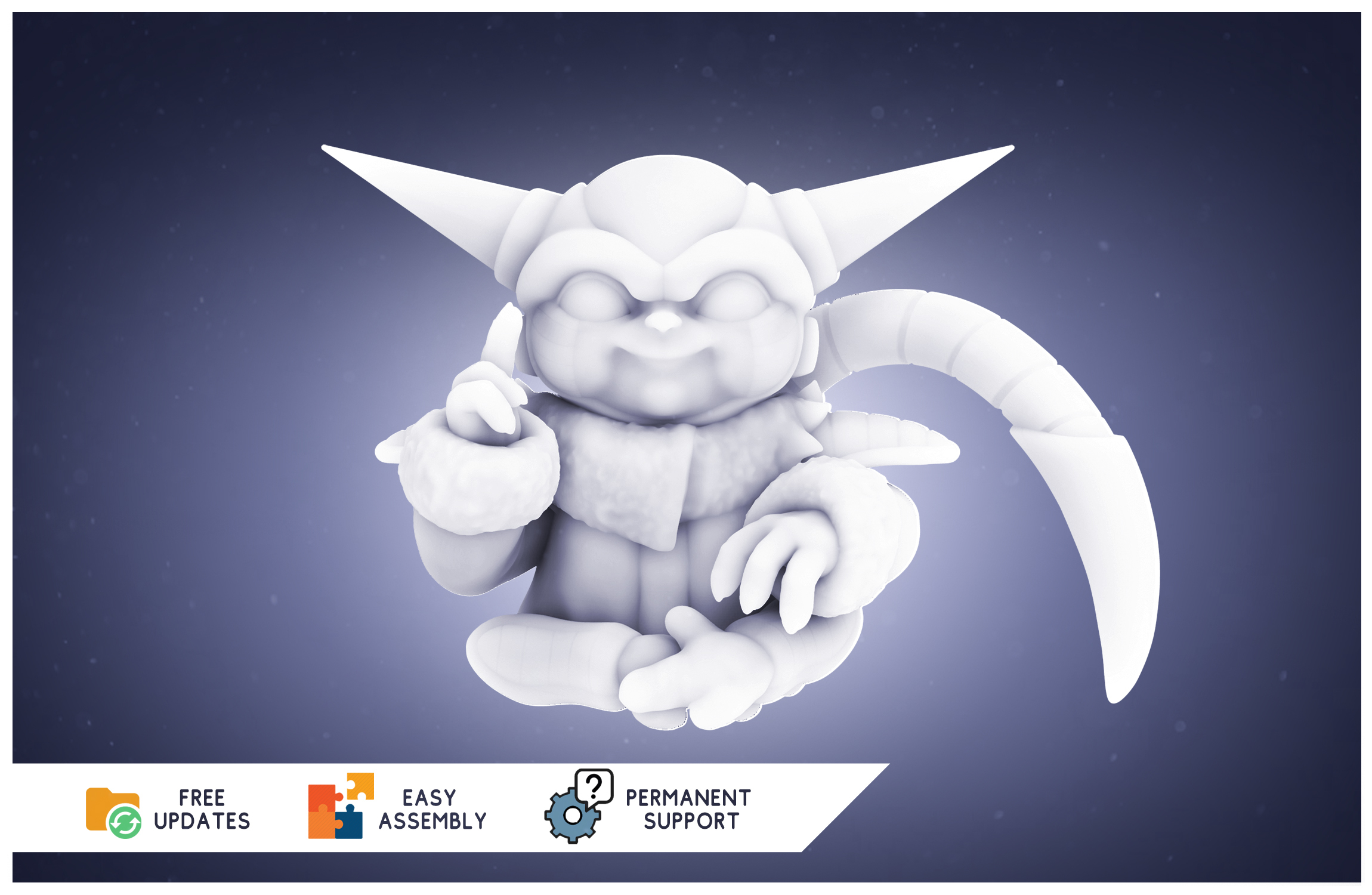 🧒 The Child Frieza - 3d Print Model -Baby freezer・ STL File for 3D ...