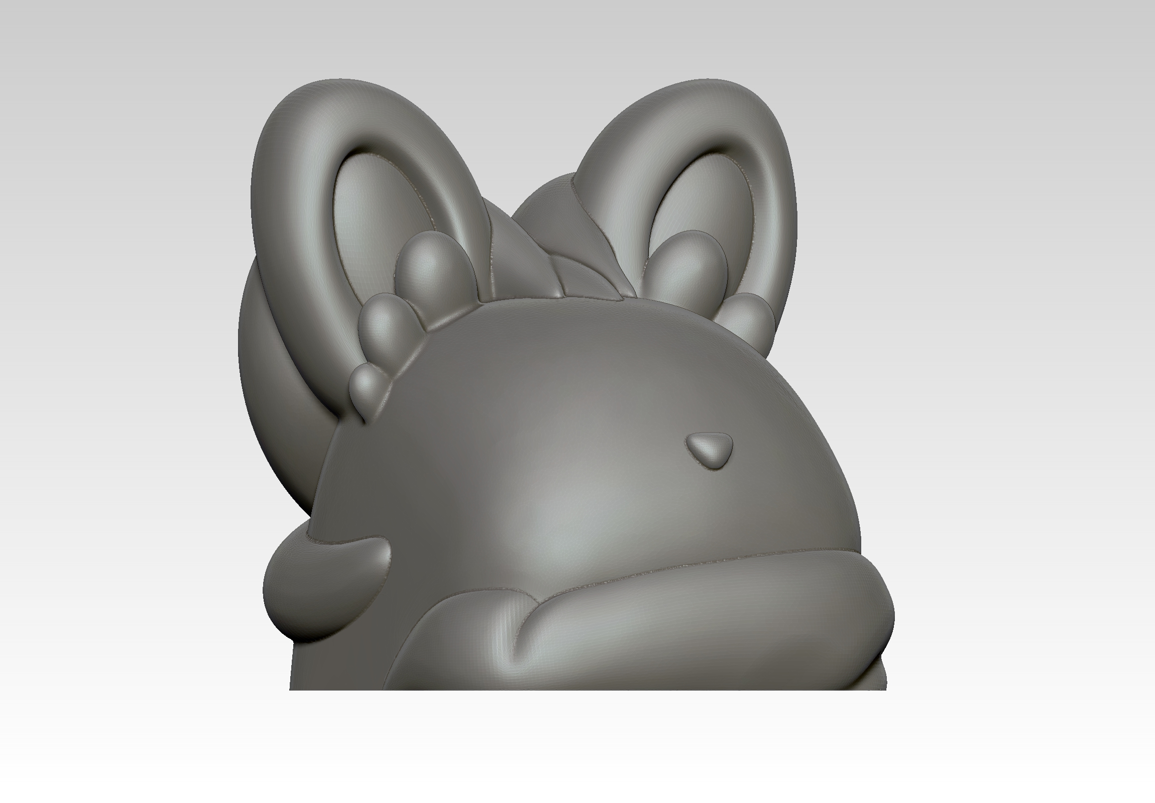 🐉 CINCCINO POKEMON - KEYCAP 3D MECHANICAL KEYBOARD・Free STL File for ・Cults