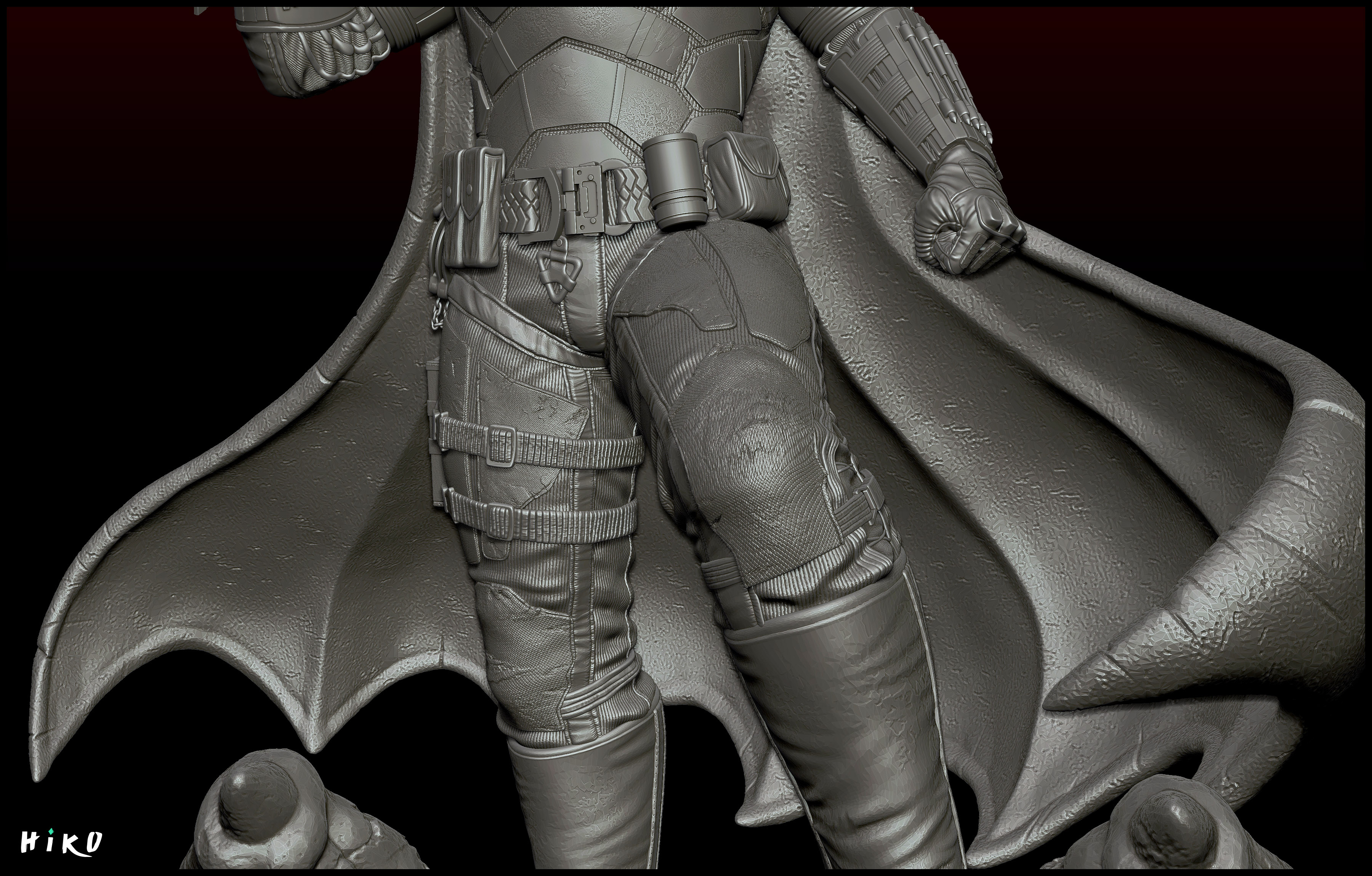 STL file The Batman 2022 - Robert Pattinson STL - 1-6 Scale 3D print model 🃏 ・3D print design to ...