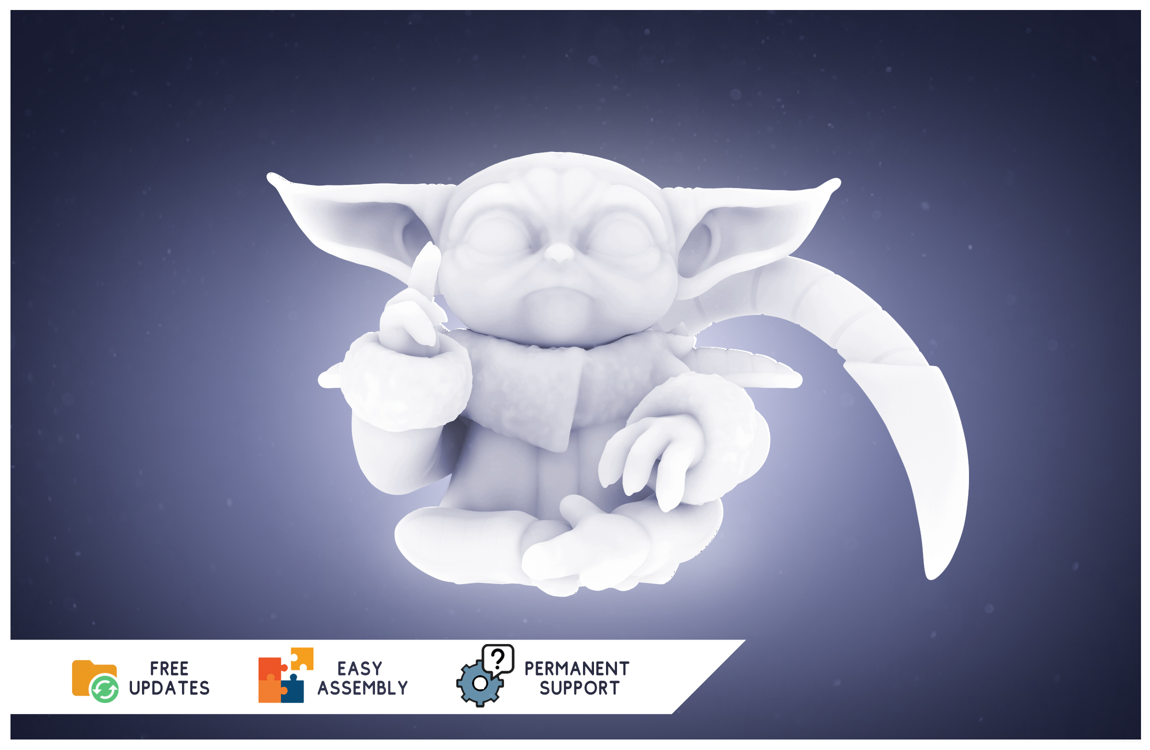 🧒 The Child Frieza - 3d Print Model -Baby freezer・ STL File for 3D ...