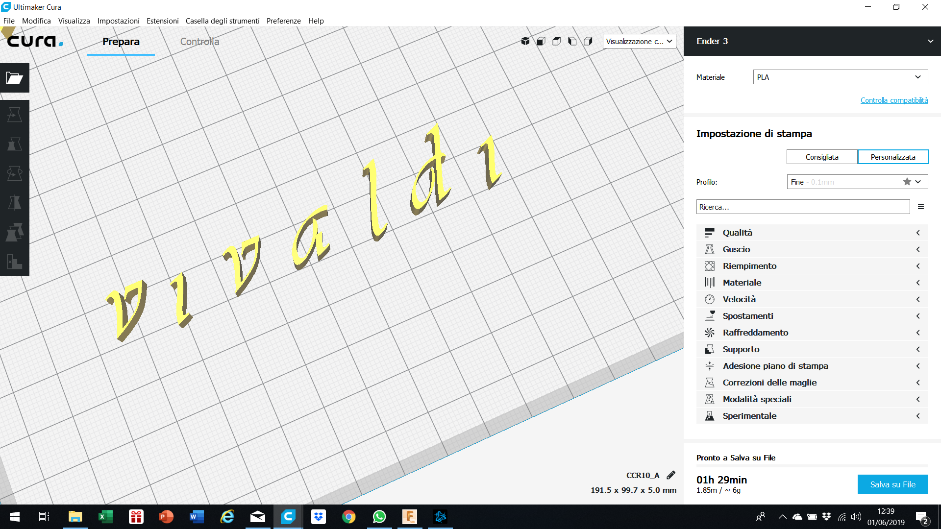 Archivo 3D VIVALDI font letras minúsculas 3D archivo STL 📱・Diseño de ...